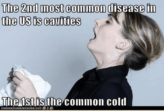 Cavities and the Common Cold - Smile Sarasota
