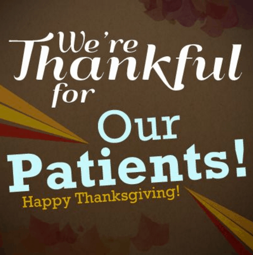 We Are Thankful! - Smile Sarasota